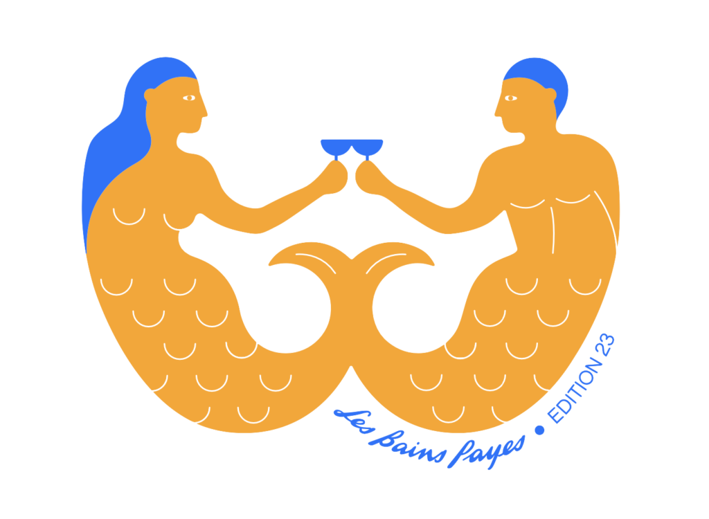 Les Bains Payes | Terrasse pieds dans l'eau